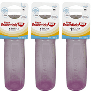 Gerber First Essentials Clearview Bottle in Assorted Colors with Latex ...