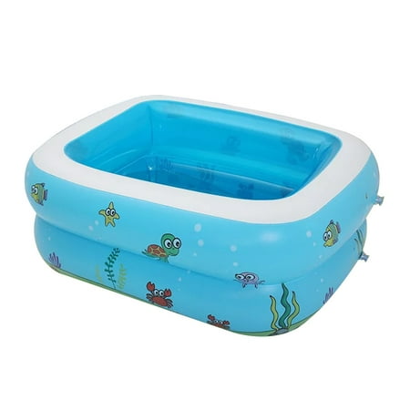 Inflatable Pool Family Swimming Pool Inflatable Swimming Kiddie Pools ...