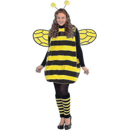 Bee Costume Kit Halloween Bee Cosplay Costume Women Honey Bee Costume ...