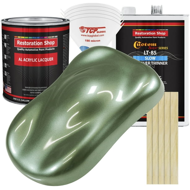 Restoration Shop - Fern Green Metallic Acrylic Lacquer Auto Paint ...