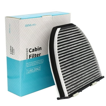 Cabin Air Filter - Carbon / Charcoal - Compatible with 2008 - 2014 ...