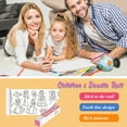 Clearance! Lotpreco DIY Children's Drawing Roll, Coloring Paper Roll ...