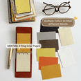 Loose Leaf Notebook Refill, 120g Natural Textured Specialty Paper ...