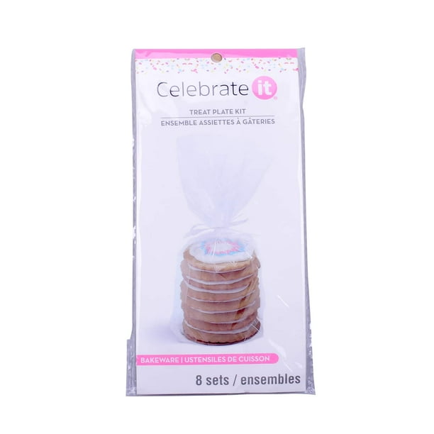 12 Packs: 8 ct. (96 total) Treat Plate Kit by Celebrate It® - Walmart.com