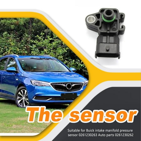 MAP Sensor Manifold Air Intake Pressure Genuine Unit Hardware Car ...