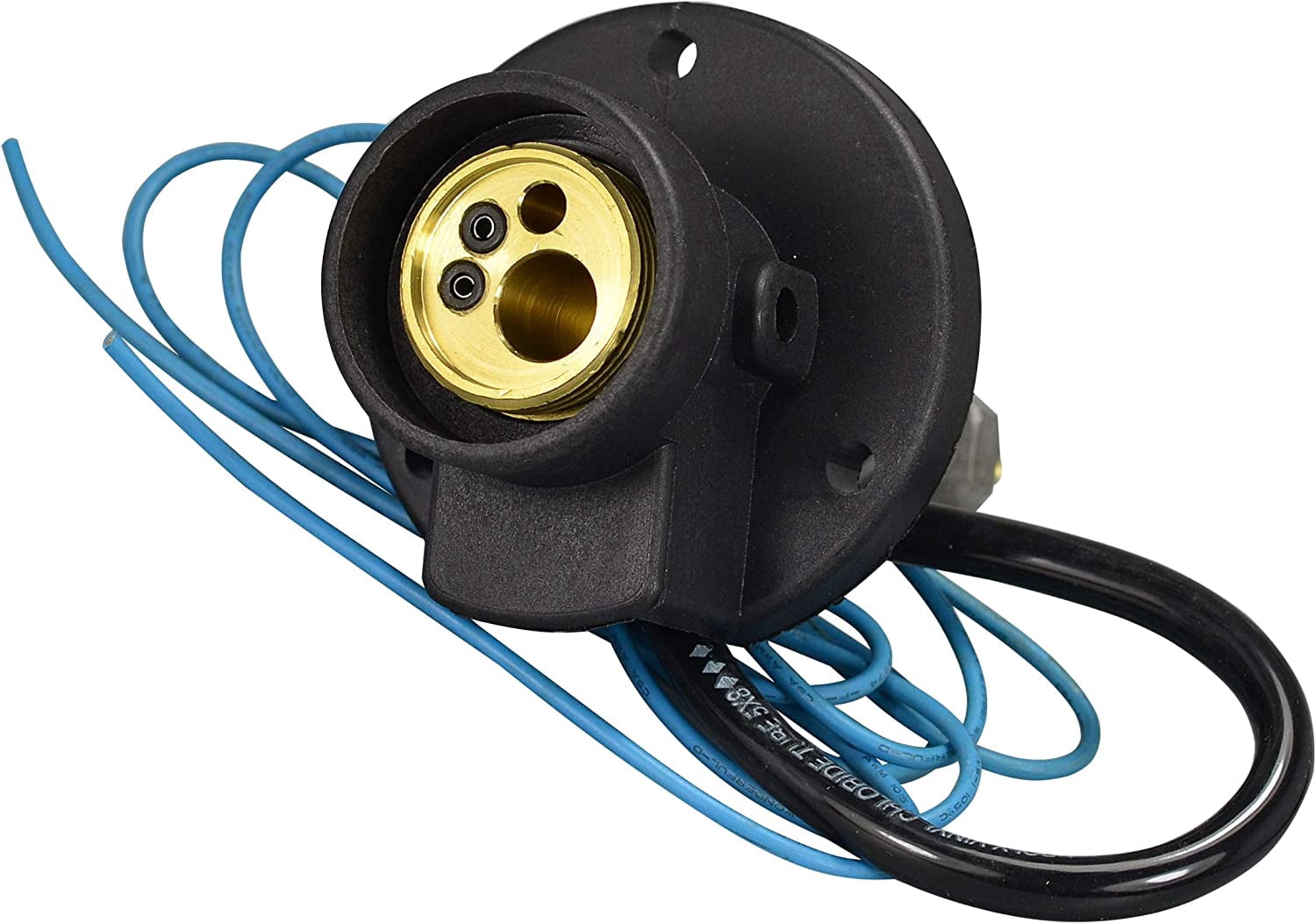RIVERWELD CO2 MIG Welding Panel Socket Euro Connector Socket Central ...