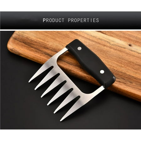 Stainless Steel Bear Claw Meat Meat Shredder. Ergonomic Splitter Claw ...