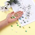 250Pcs 10 Colors Octagon Shape Sealing Wax Beads Particles Colorful ...