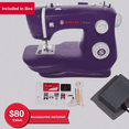 SINGER® Simple™ 3337 Mechanical Sewing Machine, Purple - Walmart.com