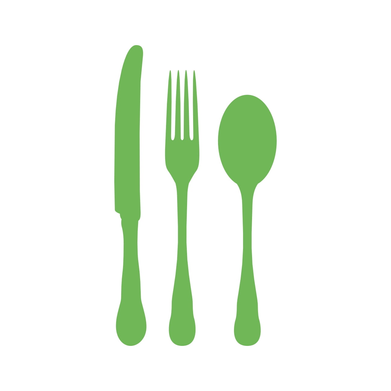 Kitchen Set Sticker Decal Die Cut - Self Adhesive Vinyl - Weatherproof ...