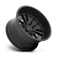Fuel D762 Clash 22X12 6X139.7 -44Et 87.1Cb Matte Black Double Dark Tint ...