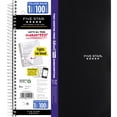 Five Star, College Ruled Notebook, 8.5" x 11", Spiral, 100 Sheets ...