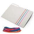 Alliance Rubber Brites File Bands, 7" x 1/8", 50/PK - Walmart.com
