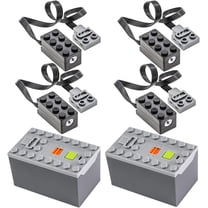 Power-Function Kits Motor-Set 9Pcs Compatible with Major Brand Technic ...