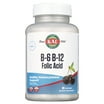 Vitamatic Folic Acid B12 B6 Tablets - Heart Health, Energy & RBC ...