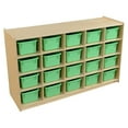 Wood Designs - 20-Tray Storage Cabinet Without Trays - Walmart.com