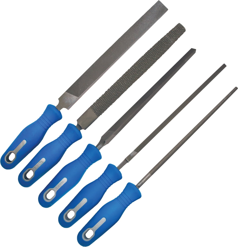 Tomé Fèteira EMSET5 Chrominox-Coated Engineer's File and Rasp - 8-Inch ...