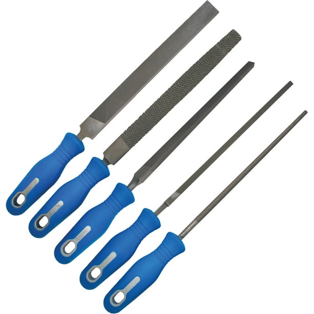 Tomé Fèteira EMSET5 Chrominox-Coated Engineer's File and Rasp - 8-Inch ...