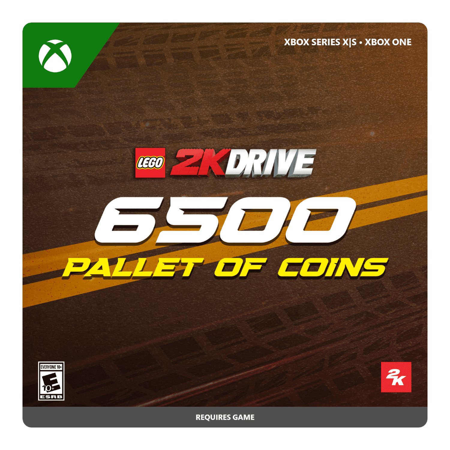 LEGO 2K Drive: Pallet of Coins - Xbox One, Xbox Series X|S [Digital ...