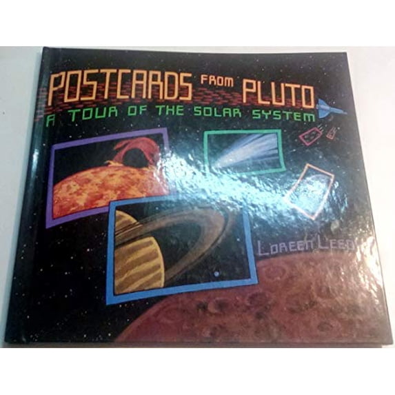 Pre-Owned Postcards from Pluto: A Tour of the Solar System (Hardcover ...