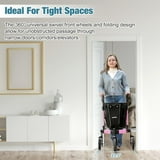 StrollAid 3 Wheel Walkers for Seniors, Foldable Rollator Walker with ...