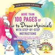 How to Draw Nearly Everything Random Theme Drawing Book (Paperback ...