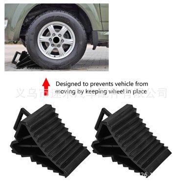 BAL 28012 X-Chock Tire Locking Chock, Double - Walmart.com
