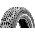 4 Milestar MS775 P205/75R15 97S White Wall Stripe All Season Touring ...