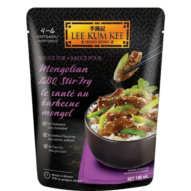 PANDA LABEL SAUCE FOR MONGOLIAN BBQ STIRFRY, LKK MONGOLIAN BBQ - Walmart.ca