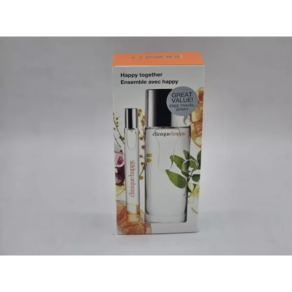 Clinique Perfectly Happy 3-Pc Fragrance Gift Set, Travel Size Perfume ...
