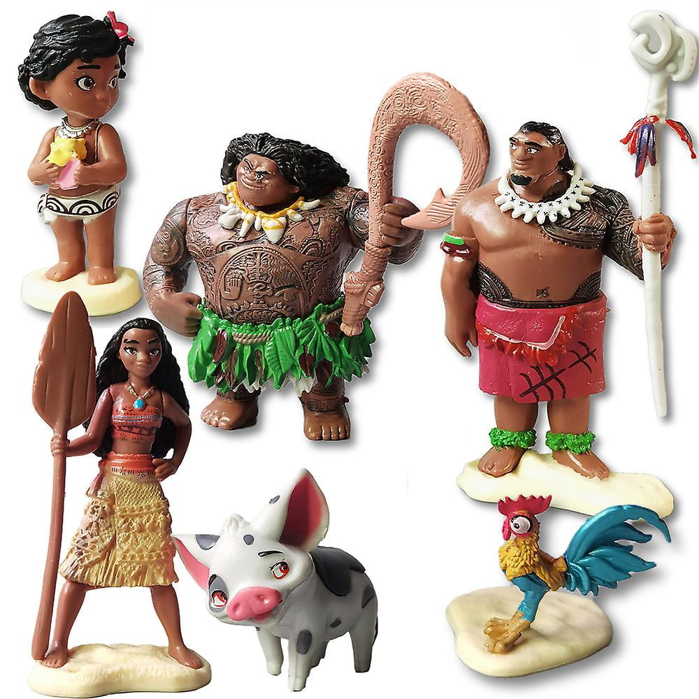 Click here for Bomveson 6pcs/Set Moana Figure Toys Pvc Collectibl... prices
