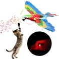 Electric Hanging Rotating Bird Accessory Sound Light Flapping Wing 360 ...