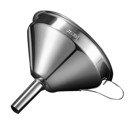 Small Mouth Funnels Bar Wine Flask Funnel Mini Stainless Steel for ...