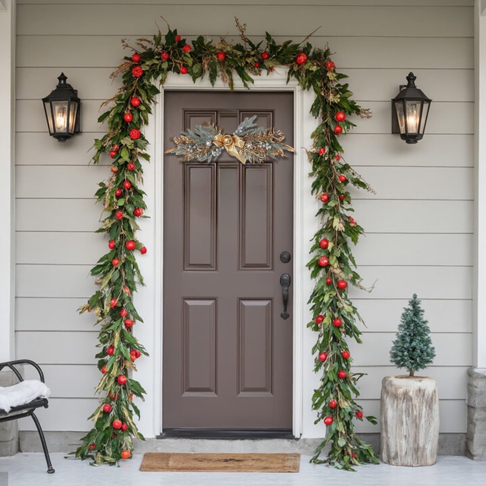 Click here for Boovnll Christmas Garland  Christmas Cane Decorati... prices