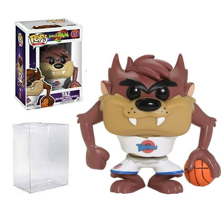 Taz - Space Jam- Vinyl Figure # 414 (Bundled with Compatible Ecotek Pop ...