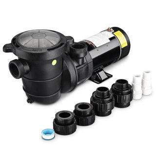 FlowXtreme Pro 2 Above Ground Pool Pump 3/4 HP, 2-Speed 2160-4920GPH ...