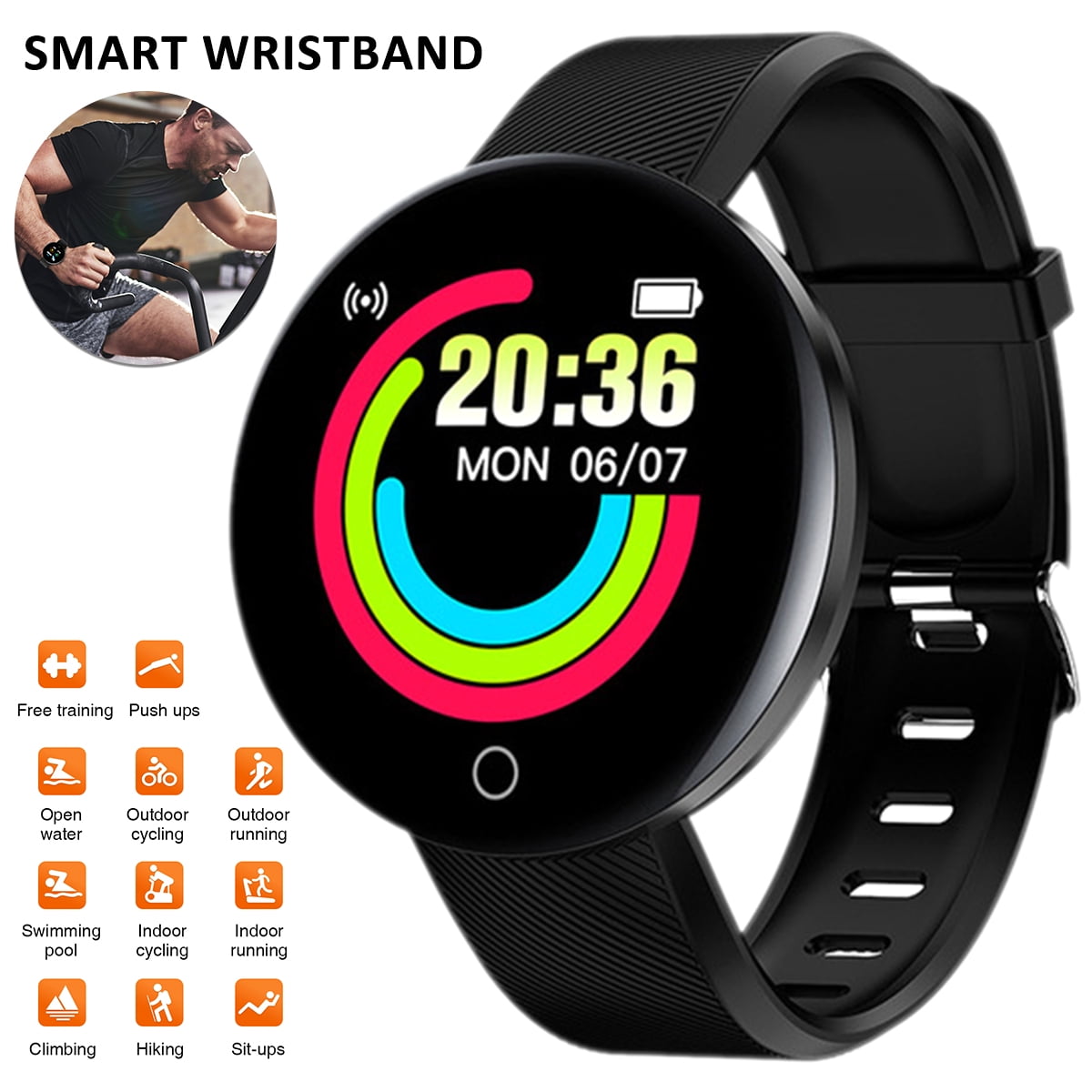 Activity Tracking Bracelet