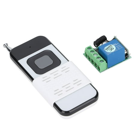 Relay Remote Switch, Wide Compatibility Light Penetration Wireless ...