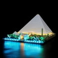 Led Lighting Kit for Legos-21058 Great Pyramid of Giza - Led Lighting ...