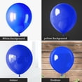 Blue Balloons 145 pcs Royal Party Decorations Different Sizes of 18 12 ...