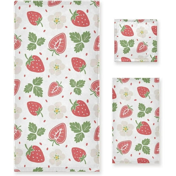 Berry Bath Towels