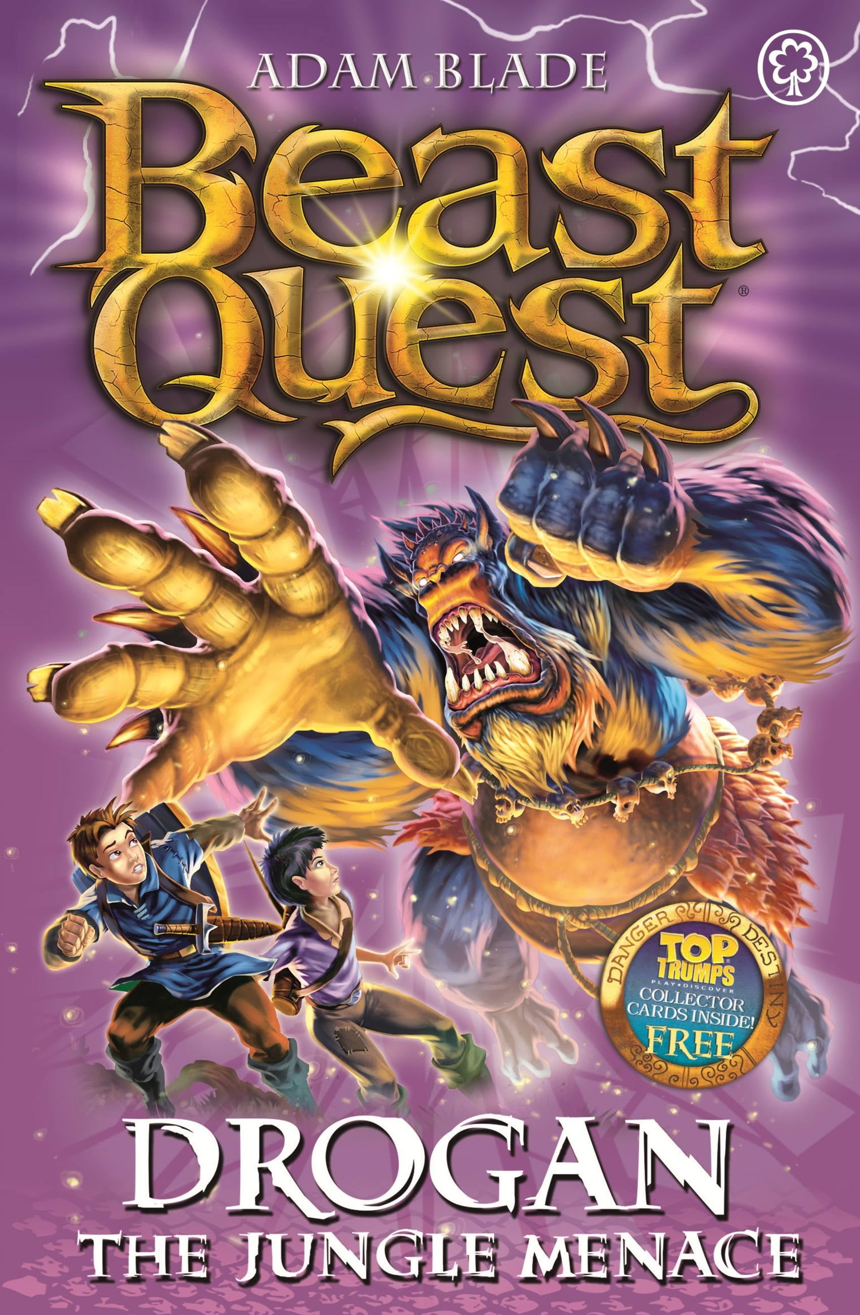 Beast Quest: 97: Drogan the Jungle Menace - Walmart.com - Walmart.com