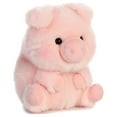 Aurora, Mini Pink Rolly Pet, 5" Prankster Pig, Playful Stuffed Animal ...