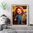Chucky Diamond Art DIY 5D Diamond Painting Kits for Adults and Kids ...