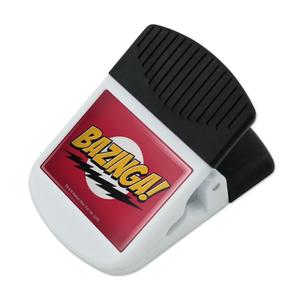 The Big Bang Theory Sheldon Bazinga Refrigerator Fridge Magnet Magnetic ...