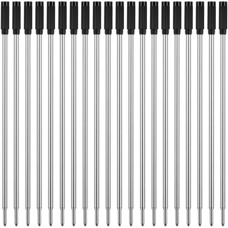 Cross Compatible Ballpoint Pen Refills 20 Pack, 1.0mm Medium Point ...