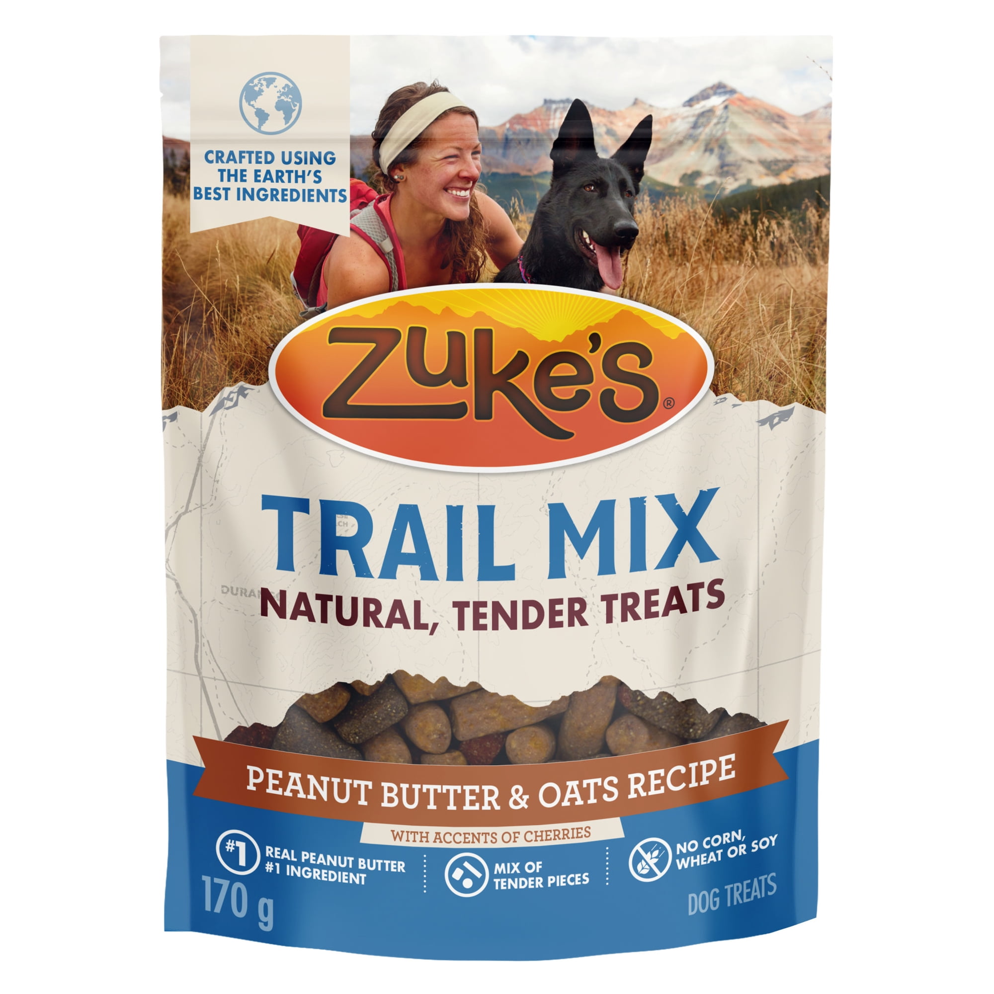 Click here for Zukes Trail Mix Peanut Butter & Oats Recipe  Dog T... prices