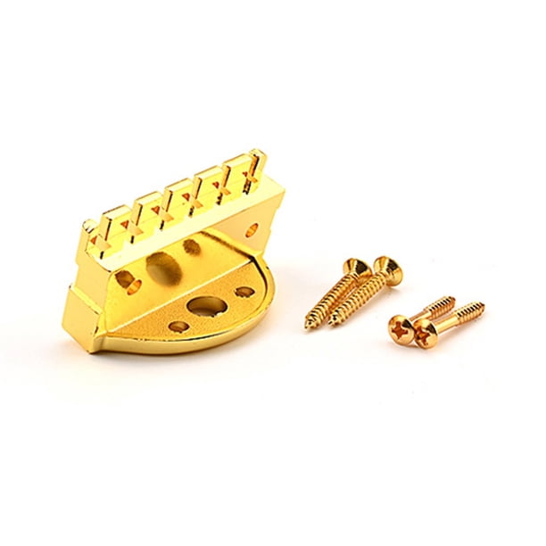 Headless Acoustic Guitar Bridge with Locking Nut Professional Bass ...
