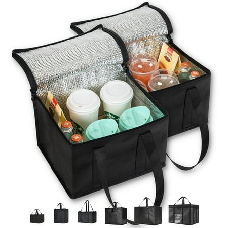 NZ Home Small Insulated Bag, Food Delivery Bag, Drink Carrier, Meal ...