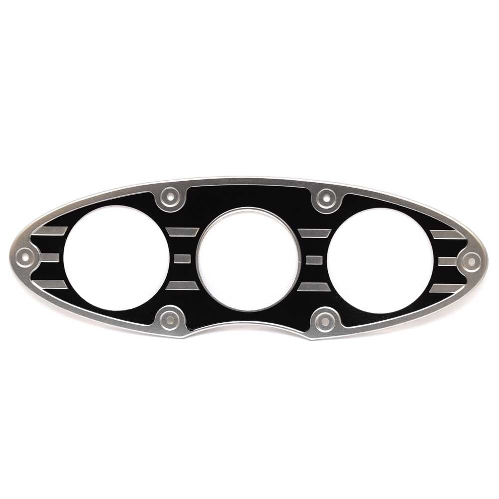 Ranger Boat Blank Gauge Panel 245573 | 2080 Angler Silver Black ...